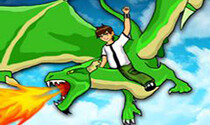 Ben 10 Dragon Blaze - UGAMEZONE - Your Game Zone
