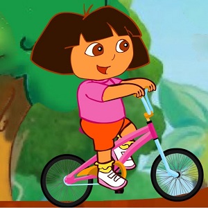 Dora Ride A Bicycle - UgameZone.comで Dora Ride A Bicycle をプレイします