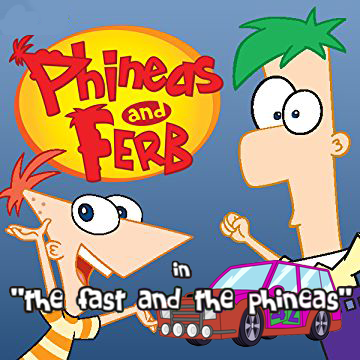 Phineas And Ferb: In The Fast And The Phineas - Play Phineas And Ferb ...