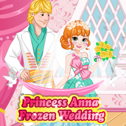 Princess Anna: Frozen Wedding - Play Princess Anna: Frozen Wedding at ...