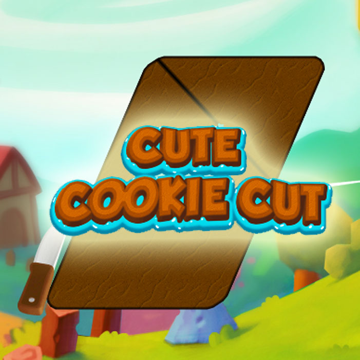 Cute Cookie Cut - Play Cute Cookie Cut at UGameZone.com
