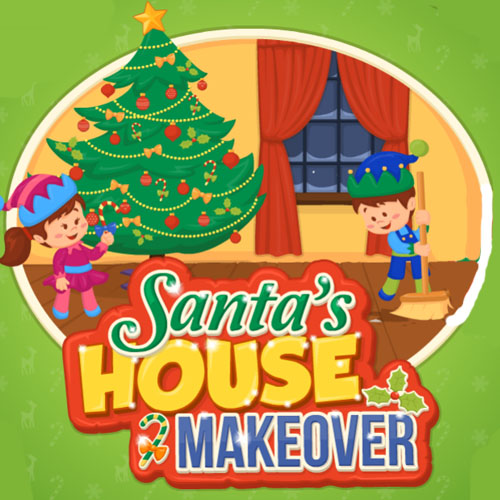 Santa's House Makeover - Play Santa's House Makeover at UGameZone.com