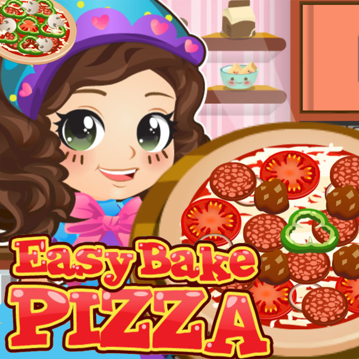 Easy Bake: Pizza - Play Easy Bake: Pizza at UGameZone.com