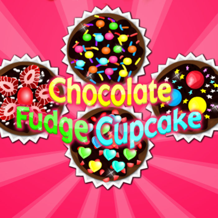 Chocolate Fudge Cupcakes - Play Chocolate Fudge Cupcakes at UGameZone.com