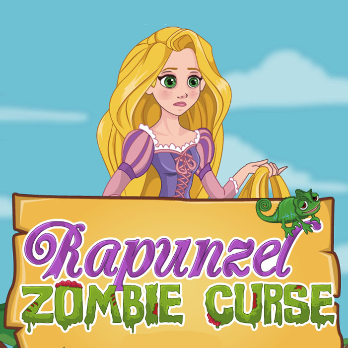Rapunzel Zombie Curse - Play Rapunzel Zombie Curse at UGameZone.com