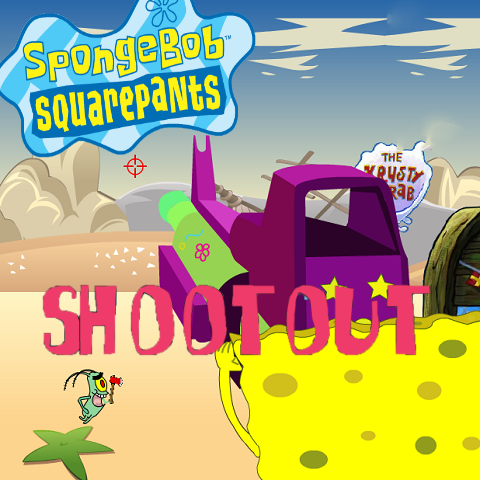 SpongeBob SquarePants Shootout - Play SpongeBob SquarePants Shootout at ...