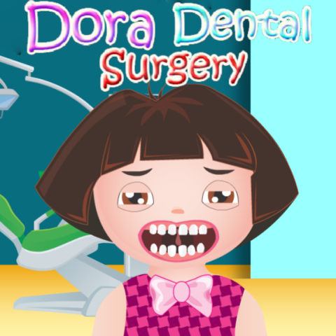 Dora Dental Surgery - Play Dora Dental Surgery at UGameZone.com